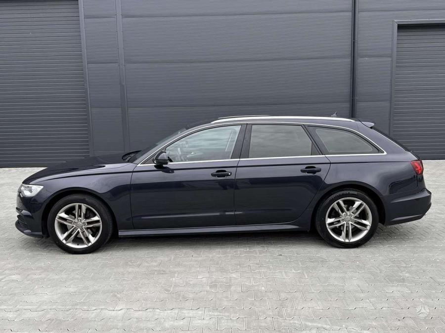 Black Audi A6 2016 in Klaipeda, with an engine capacity of 1.97 L and mileage of 290 thousand km for 11700 €, photo 17 on AUTOMOTO.COM.LV