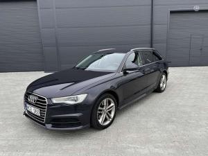 Black Audi A6 2016 in Klaipeda, with an engine capacity of 1.97 L and mileage of 290 thousand km for 11700 €, photo 18 on AUTOMOTO.COM.LV