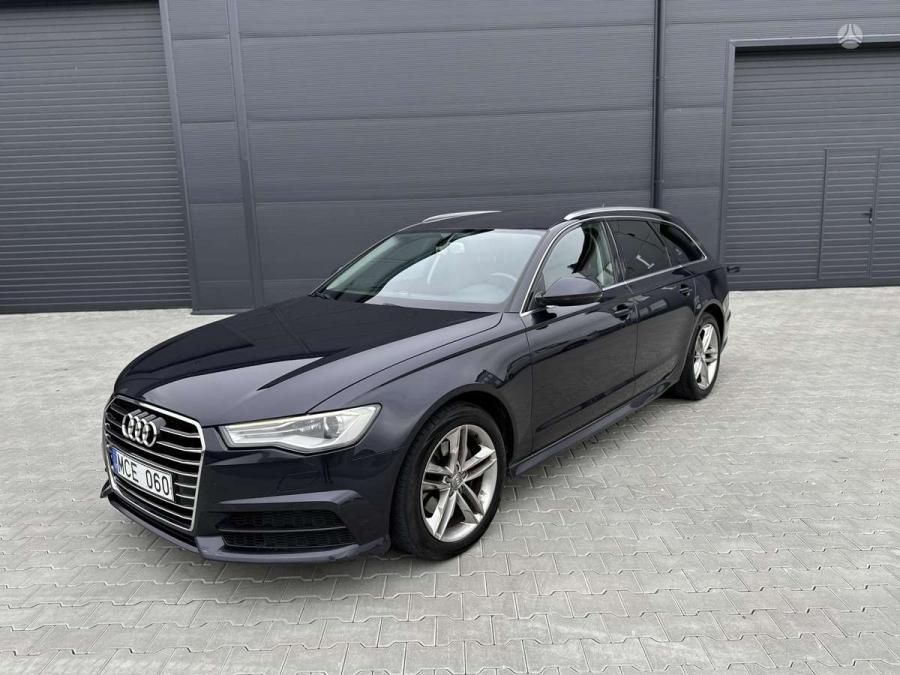 Black Audi A6 2016 in Klaipeda, with an engine capacity of 1.97 L and mileage of 290 thousand km for 11700 €, photo 18 on AUTOMOTO.COM.LV
