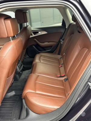 Black Audi A6 2016 in Klaipeda, with an engine capacity of 1.97 L and mileage of 290 thousand km for 11700 €, photo 20 on AUTOMOTO.COM.LV