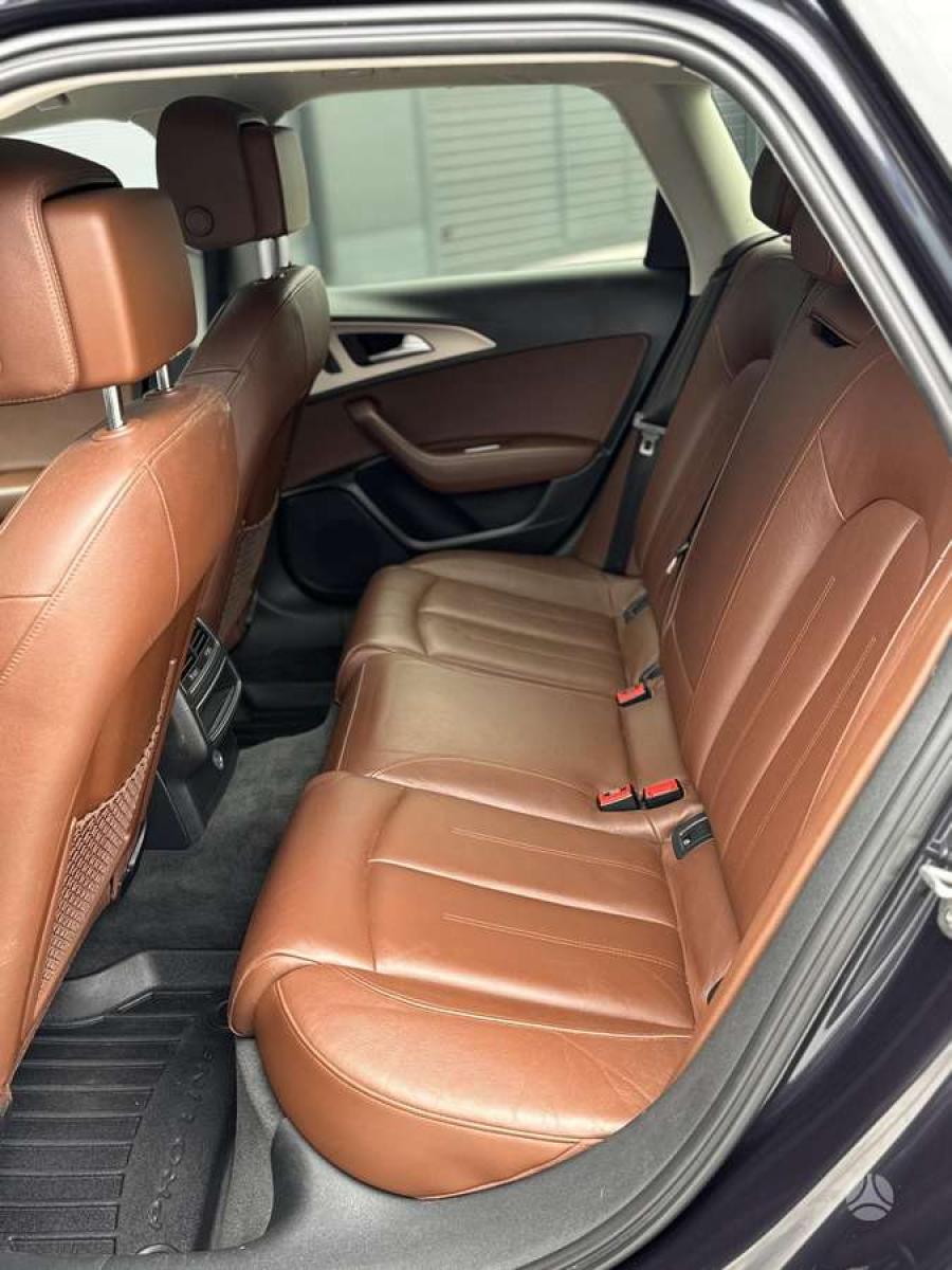 Black Audi A6 2016 in Klaipeda, with an engine capacity of 1.97 L and mileage of 290 thousand km for 11700 €, photo 20 on AUTOMOTO.COM.LV
