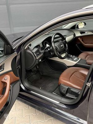 Black Audi A6 2016 in Klaipeda, with an engine capacity of 1.97 L and mileage of 290 thousand km for 11700 €, photo 21 on AUTOMOTO.COM.LV