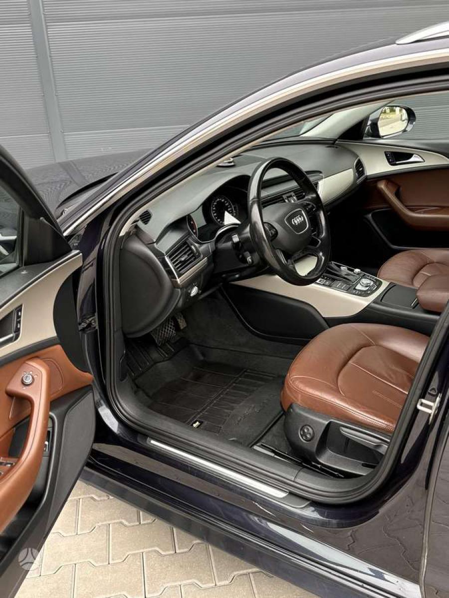 Black Audi A6 2016 in Klaipeda, with an engine capacity of 1.97 L and mileage of 290 thousand km for 11700 €, photo 21 on AUTOMOTO.COM.LV