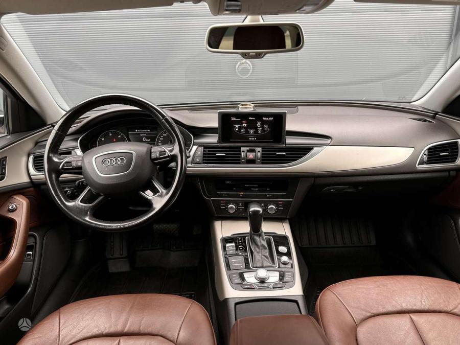 Black Audi A6 2016 in Klaipeda, with an engine capacity of 1.97 L and mileage of 290 thousand km for 11700 €, photo 24 on AUTOMOTO.COM.LV