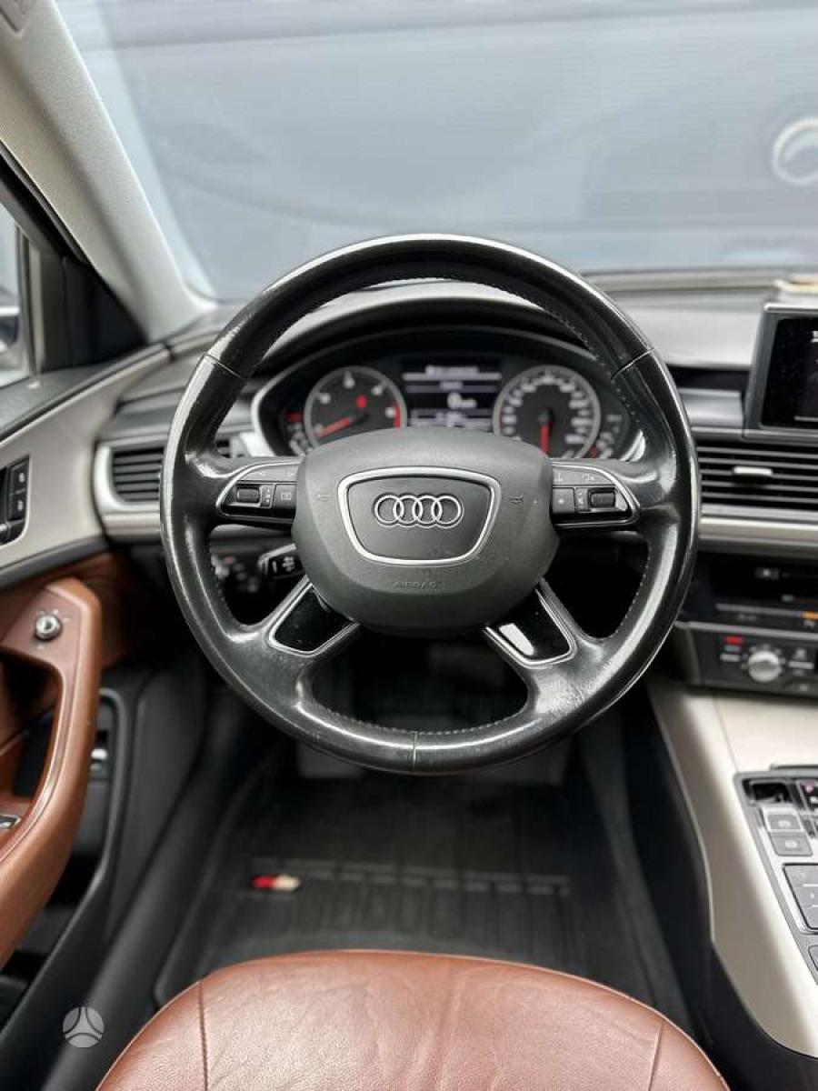 Black Audi A6 2016 in Klaipeda, with an engine capacity of 1.97 L and mileage of 290 thousand km for 11700 €, photo 25 on AUTOMOTO.COM.LV