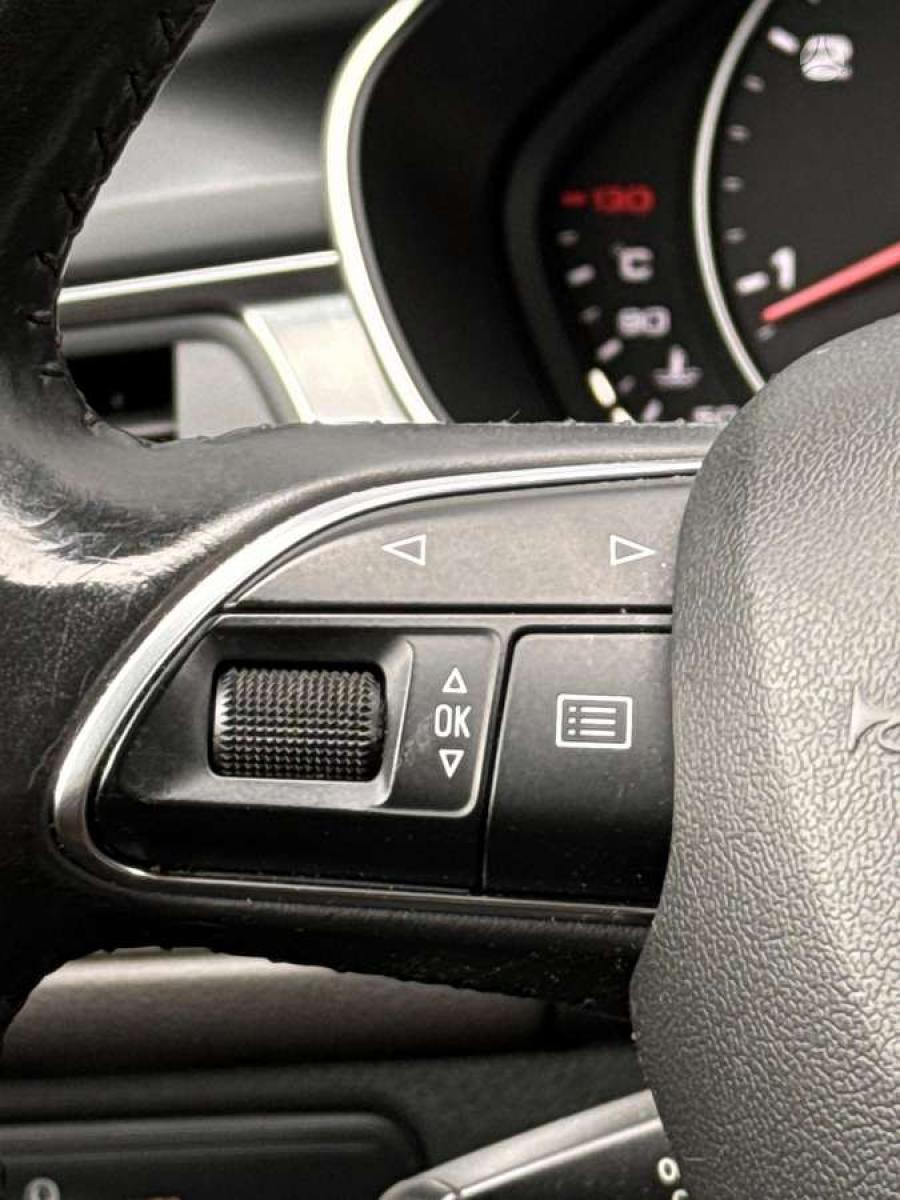 Black Audi A6 2016 in Klaipeda, with an engine capacity of 1.97 L and mileage of 290 thousand km for 11700 €, photo 26 on AUTOMOTO.COM.LV
