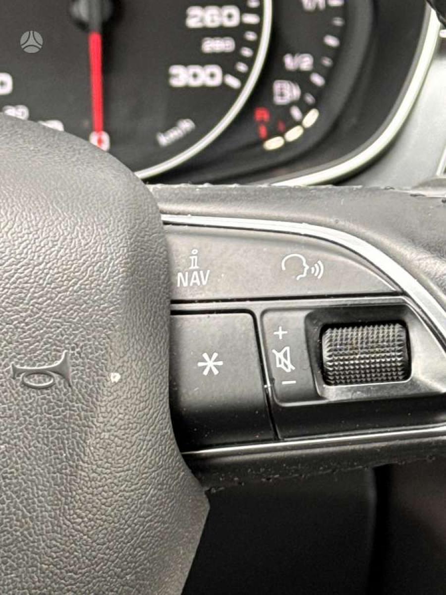 Black Audi A6 2016 in Klaipeda, with an engine capacity of 1.97 L and mileage of 290 thousand km for 11700 €, photo 27 on AUTOMOTO.COM.LV