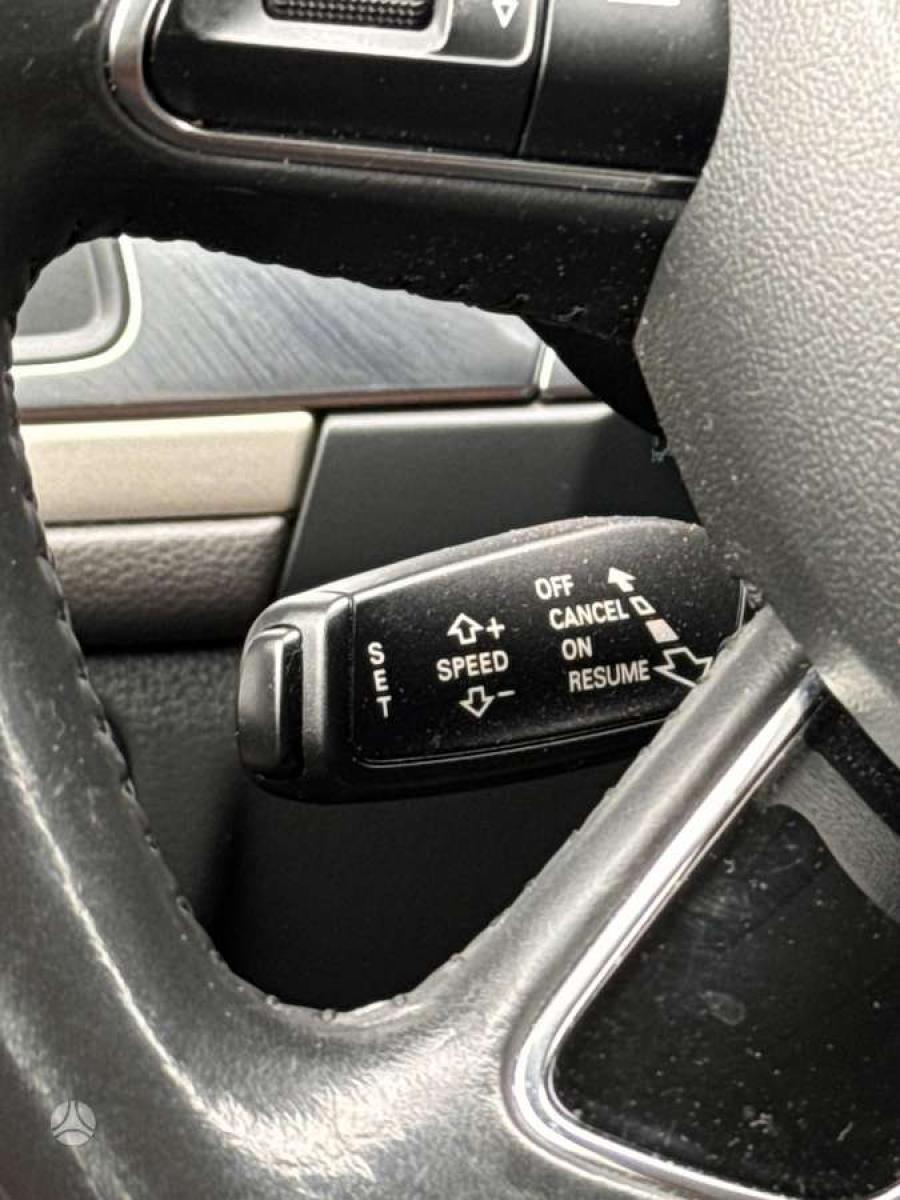 Black Audi A6 2016 in Klaipeda, with an engine capacity of 1.97 L and mileage of 290 thousand km for 11700 €, photo 28 on AUTOMOTO.COM.LV