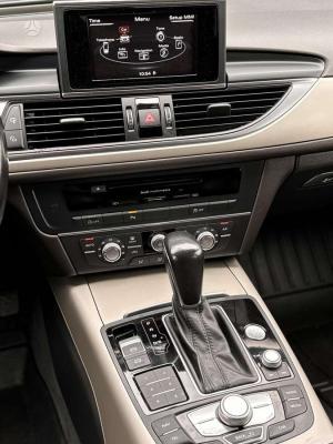 Black Audi A6 2016 in Klaipeda, with an engine capacity of 1.97 L and mileage of 290 thousand km for 11700 €, photo 29 on AUTOMOTO.COM.LV