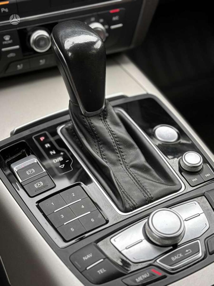 Black Audi A6 2016 in Klaipeda, with an engine capacity of 1.97 L and mileage of 290 thousand km for 11700 €, photo 31 on AUTOMOTO.COM.LV