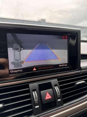 Black Audi A6 2016 in Klaipeda, with an engine capacity of 1.97 L and mileage of 290 thousand km for 11700 €, photo 34 on AUTOMOTO.COM.LV