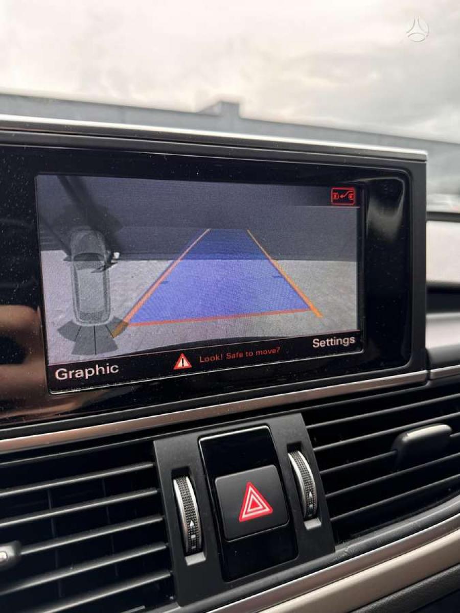 Black Audi A6 2016 in Klaipeda, with an engine capacity of 1.97 L and mileage of 290 thousand km for 11700 €, photo 34 on AUTOMOTO.COM.LV