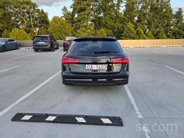 Melns Audi A6 2016 Rīga, ar dzinēja tilpumu 3.00 L un nobraukumu 182 tūkst. km par 19850 €, foto 3 vietnē AUTOMOTO.COM.LV