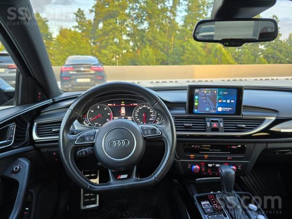 Melns Audi A6 2016 Rīga, ar dzinēja tilpumu 3.00 L un nobraukumu 182 tūkst. km par 19850 €, foto 8 vietnē AUTOMOTO.COM.LV