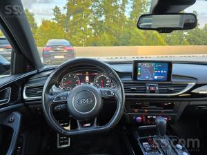 Черный Ауди А6 2016 в Рига, объемом двигателя 3.00 л и пробегом 182 тыс. км за 19850 €, фото 9 на AUTOMOTO.COM.LV