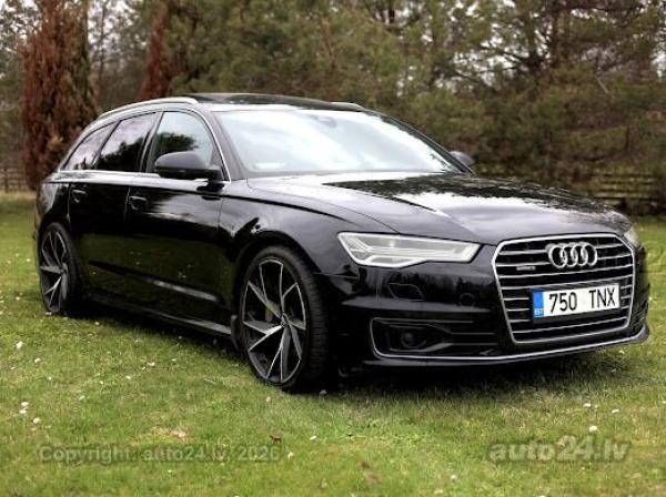 Melns Audi A6 2016 Tallina, ar dzinēja tilpumu 3.00 L un nobraukumu 297 tūkst. km par 14000 €, foto 1 vietnē AUTOMOTO.COM.LV