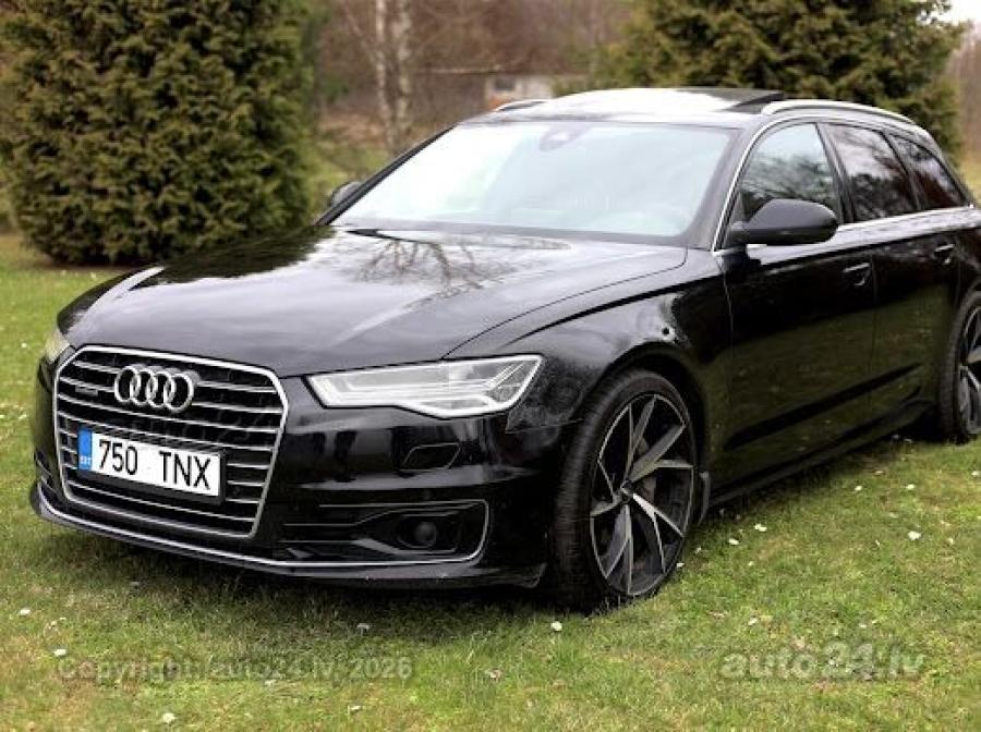 Melns Audi A6 2016 Tallina, ar dzinēja tilpumu 3.00 L un nobraukumu 297 tūkst. km par 14000 €, foto 3 vietnē AUTOMOTO.COM.LV