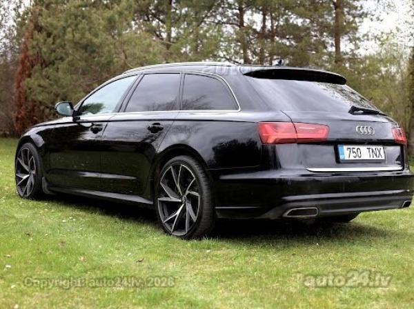 Melns Audi A6 2016 Tallina, ar dzinēja tilpumu 3.00 L un nobraukumu 297 tūkst. km par 14000 €, foto 5 vietnē AUTOMOTO.COM.LV