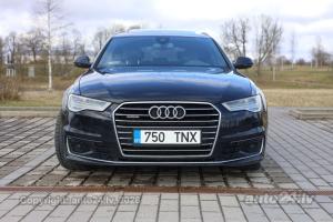 Melns Audi A6 2016 Tallina, ar dzinēja tilpumu 3.00 L un nobraukumu 297 tūkst. km par 14000 €, foto 7 vietnē AUTOMOTO.COM.LV