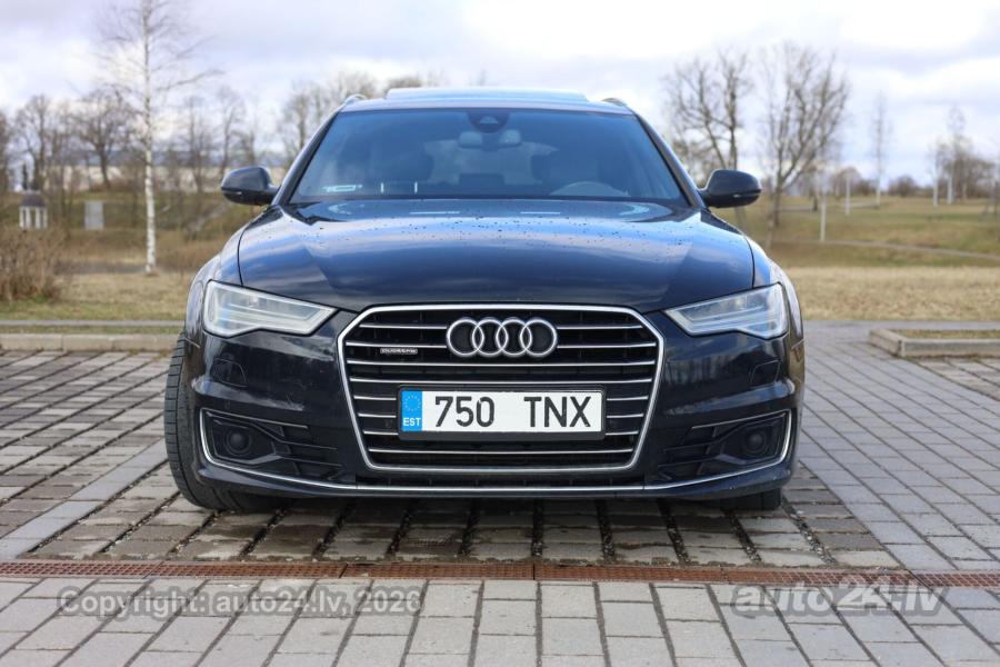 Melns Audi A6 2016 Tallina, ar dzinēja tilpumu 3.00 L un nobraukumu 297 tūkst. km par 14000 €, foto 7 vietnē AUTOMOTO.COM.LV