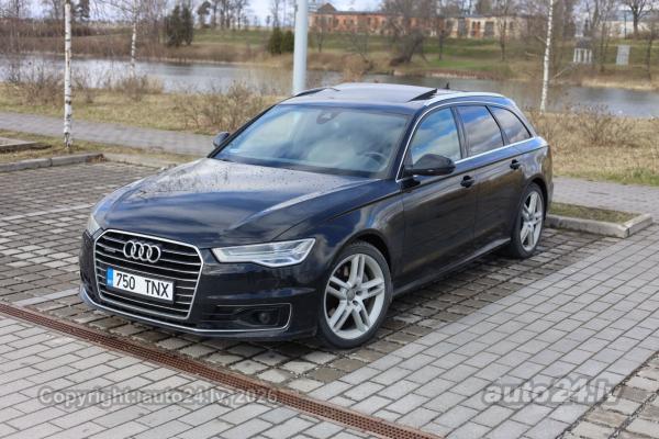 Melns Audi A6 2016 Tallina, ar dzinēja tilpumu 3.00 L un nobraukumu 297 tūkst. km par 14000 €, foto 7 vietnē AUTOMOTO.COM.LV