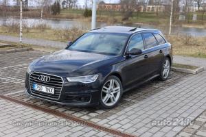 Melns Audi A6 2016 Tallina, ar dzinēja tilpumu 3.00 L un nobraukumu 297 tūkst. km par 14000 €, foto 8 vietnē AUTOMOTO.COM.LV