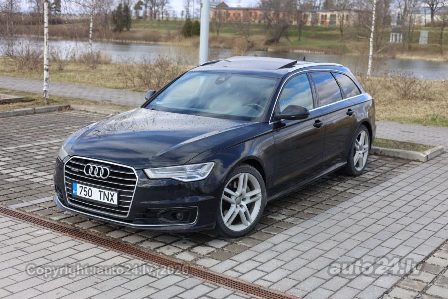 Melns Audi A6 2016 Tallina, ar dzinēja tilpumu 3.00 L un nobraukumu 297 tūkst. km par 14000 €, foto 8 vietnē AUTOMOTO.COM.LV