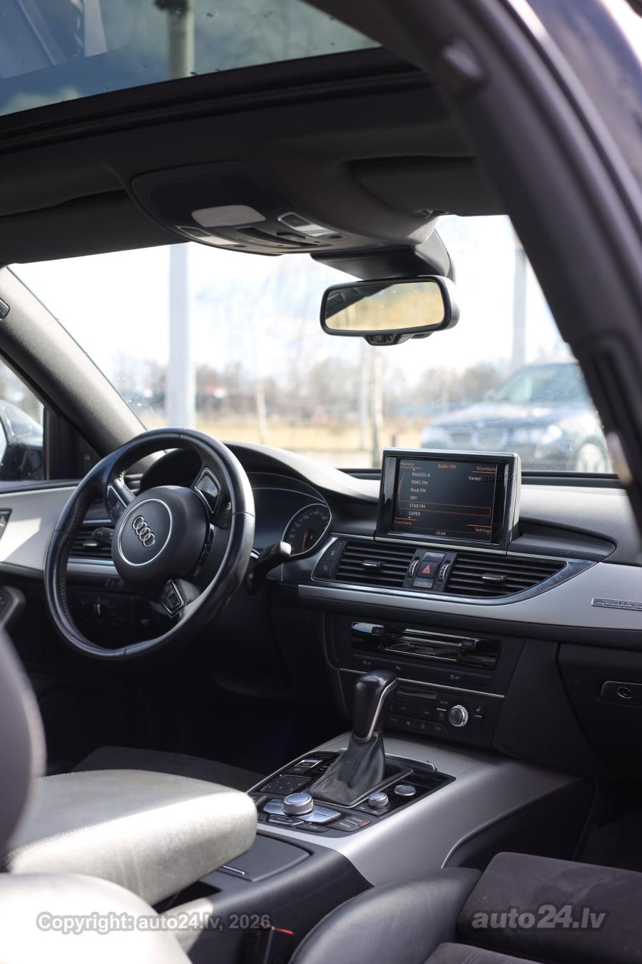 Melns Audi A6 2016 Tallina, ar dzinēja tilpumu 3.00 L un nobraukumu 297 tūkst. km par 14000 €, foto 9 vietnē AUTOMOTO.COM.LV