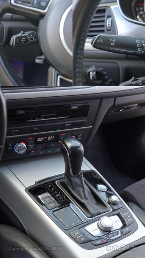 Melns Audi A6 2016 Tallina, ar dzinēja tilpumu 3.00 L un nobraukumu 297 tūkst. km par 14000 €, foto 10 vietnē AUTOMOTO.COM.LV
