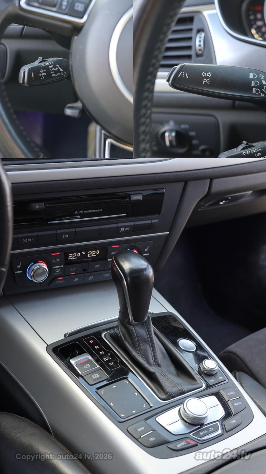 Melns Audi A6 2016 Tallina, ar dzinēja tilpumu 3.00 L un nobraukumu 297 tūkst. km par 14000 €, foto 10 vietnē AUTOMOTO.COM.LV