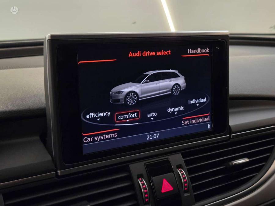 Melns Audi A6 2016 Marijampole, ar dzinēja tilpumu 1.97 L un nobraukumu 292 tūkst. km par 15600 €, foto 4 vietnē AUTOMOTO.COM.LV