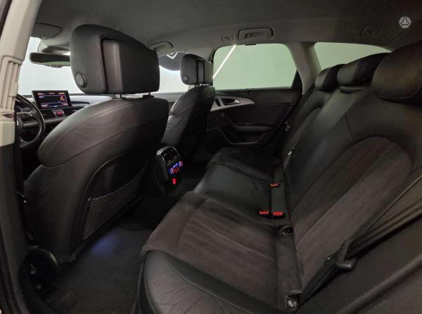 Black Audi A6 2016 in Marijampole, with an engine capacity of 1.97 L and mileage of 292 thousand km for 15600 €, photo 6 on AUTOMOTO.COM.LV