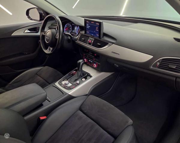 Black Audi A6 2016 in Marijampole, with an engine capacity of 1.97 L and mileage of 292 thousand km for 15600 €, photo 9 on AUTOMOTO.COM.LV