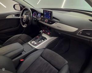 Melns Audi A6 2016 Marijampole, ar dzinēja tilpumu 1.97 L un nobraukumu 292 tūkst. km par 15600 €, foto 10 vietnē AUTOMOTO.COM.LV