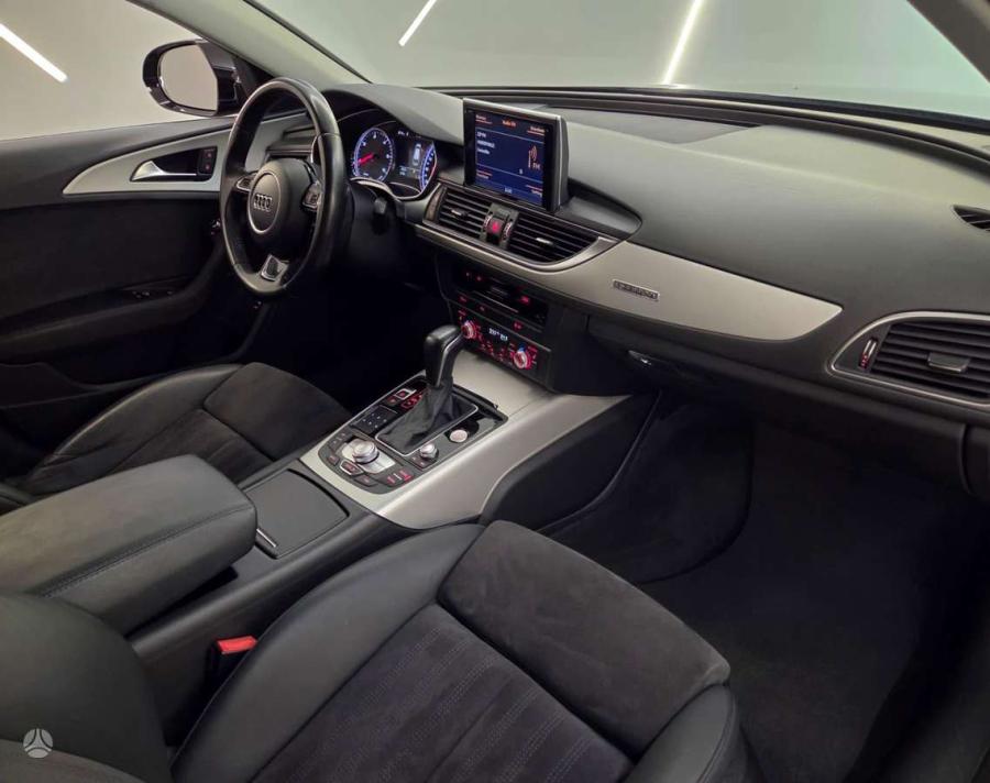 Melns Audi A6 2016 Marijampole, ar dzinēja tilpumu 1.97 L un nobraukumu 292 tūkst. km par 15600 €, foto 10 vietnē AUTOMOTO.COM.LV