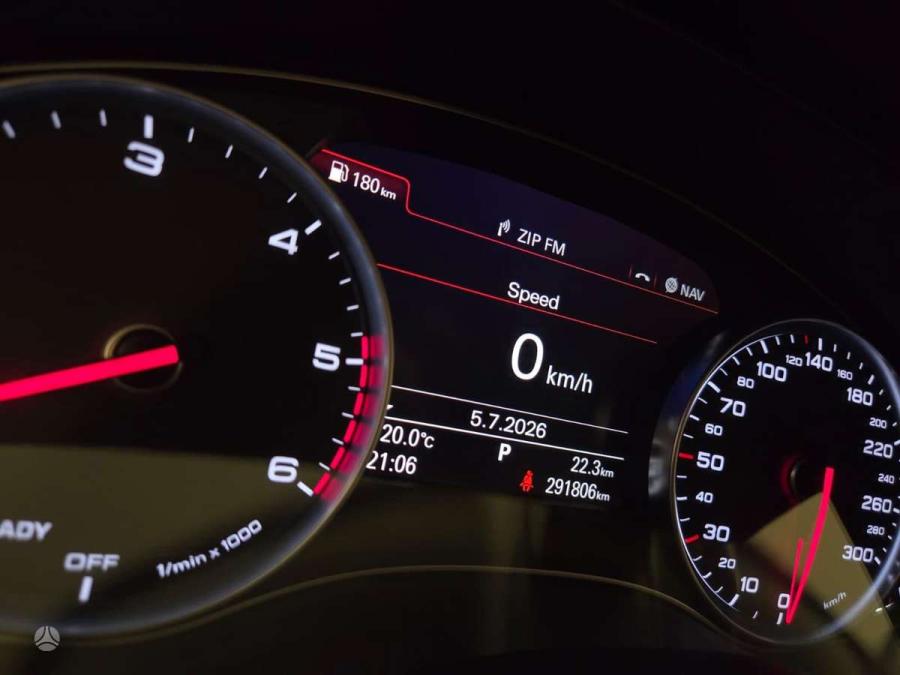 Melns Audi A6 2016 Marijampole, ar dzinēja tilpumu 1.97 L un nobraukumu 292 tūkst. km par 15600 €, foto 15 vietnē AUTOMOTO.COM.LV