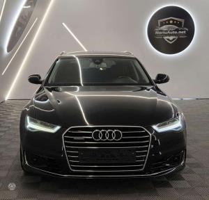 Melns Audi A6 2016 Marijampole, ar dzinēja tilpumu 1.97 L un nobraukumu 292 tūkst. km par 15600 €, foto 20 vietnē AUTOMOTO.COM.LV