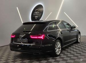 Melns Audi A6 2016 Marijampole, ar dzinēja tilpumu 1.97 L un nobraukumu 292 tūkst. km par 15600 €, foto 22 vietnē AUTOMOTO.COM.LV