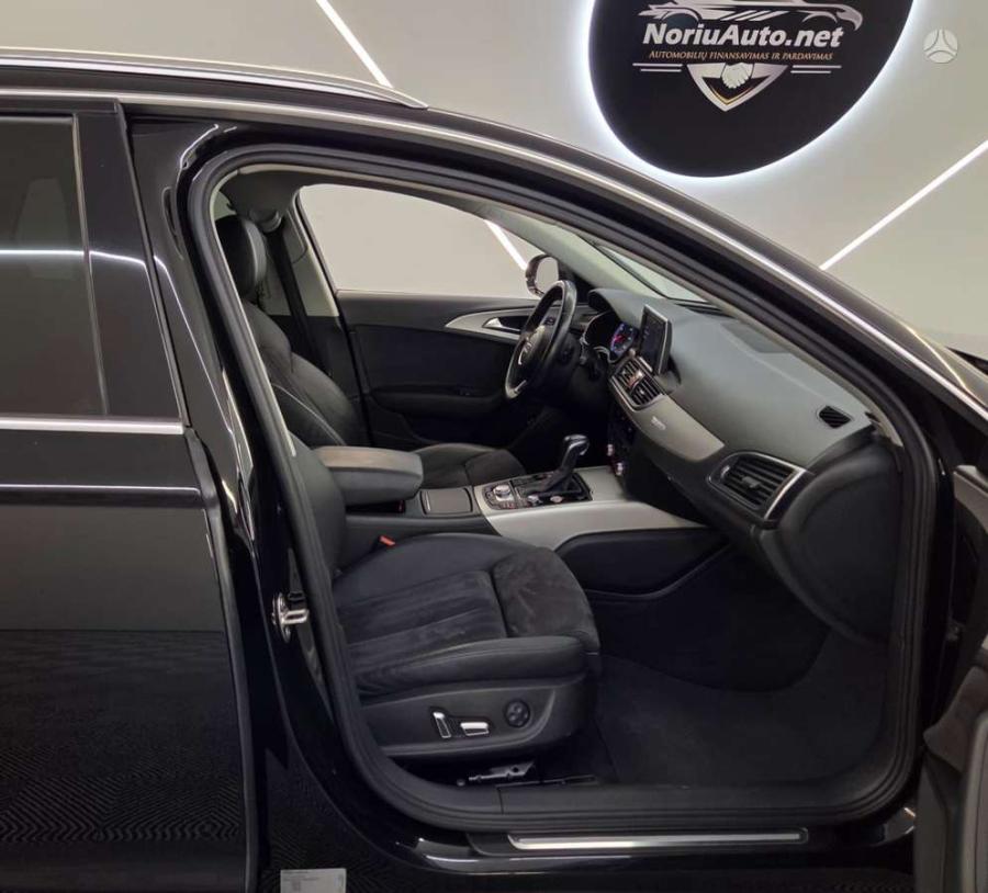 Melns Audi A6 2016 Marijampole, ar dzinēja tilpumu 1.97 L un nobraukumu 292 tūkst. km par 15600 €, foto 25 vietnē AUTOMOTO.COM.LV