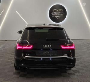 Melns Audi A6 2016 Marijampole, ar dzinēja tilpumu 1.97 L un nobraukumu 292 tūkst. km par 15600 €, foto 29 vietnē AUTOMOTO.COM.LV