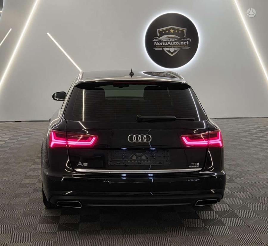 Melns Audi A6 2016 Marijampole, ar dzinēja tilpumu 1.97 L un nobraukumu 292 tūkst. km par 15600 €, foto 29 vietnē AUTOMOTO.COM.LV
