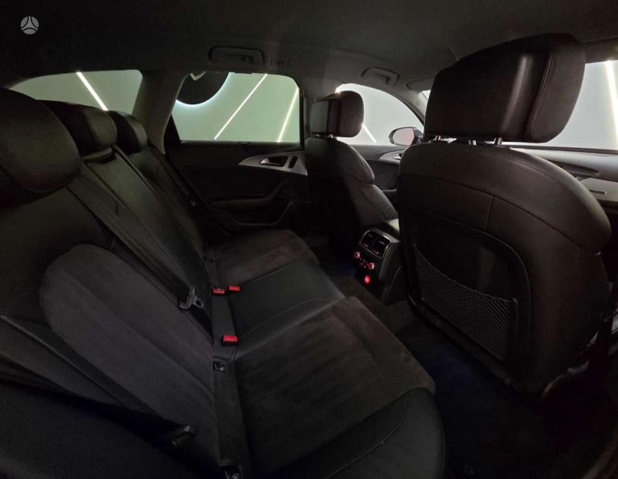 Melns Audi A6 2016 Marijampole, ar dzinēja tilpumu 1.97 L un nobraukumu 292 tūkst. km par 15600 €, foto 31 vietnē AUTOMOTO.COM.LV