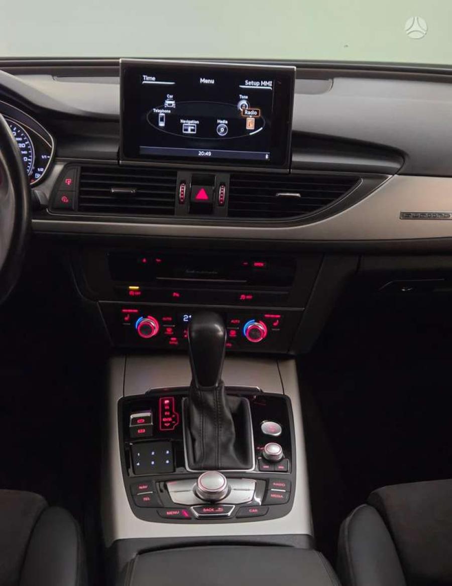 Melns Audi A6 2016 Marijampole, ar dzinēja tilpumu 1.97 L un nobraukumu 292 tūkst. km par 15600 €, foto 34 vietnē AUTOMOTO.COM.LV