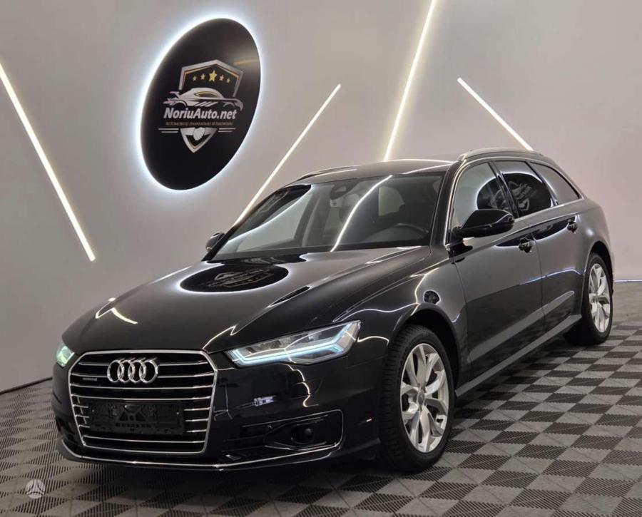 Melns Audi A6 2016 Marijampole, ar dzinēja tilpumu 1.97 L un nobraukumu 292 tūkst. km par 15600 €, foto 35 vietnē AUTOMOTO.COM.LV
