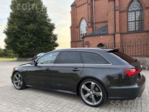Black Audi A6 2016 in Rezekne, with an engine capacity of 3.00 L and mileage of 255 thousand km for 14750 €, photo 3 on AUTOMOTO.COM.LV