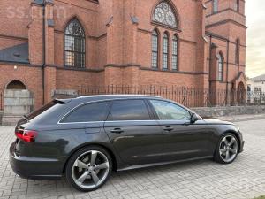 Black Audi A6 2016 in Rezekne, with an engine capacity of 3.00 L and mileage of 255 thousand km for 14750 €, photo 9 on AUTOMOTO.COM.LV