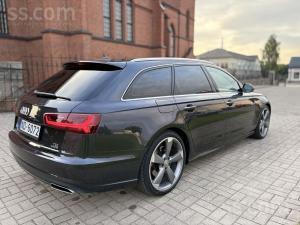 Black Audi A6 2016 in Rezekne, with an engine capacity of 3.00 L and mileage of 255 thousand km for 14750 €, photo 10 on AUTOMOTO.COM.LV
