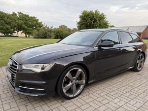 Black Audi A6 2016 in Rezekne, with an engine capacity of 3.00 L and mileage of 255 thousand km for 14750 €, photo 12 on AUTOMOTO.COM.LV