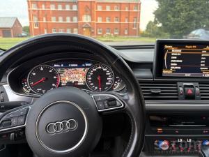 Black Audi A6 2016 in Rezekne, with an engine capacity of 3.00 L and mileage of 255 thousand km for 14750 €, photo 15 on AUTOMOTO.COM.LV