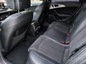 Black Audi A6 2016 in Rezekne, with an engine capacity of 3.00 L and mileage of 255 thousand km for 14750 €, photo 18 on AUTOMOTO.COM.LV